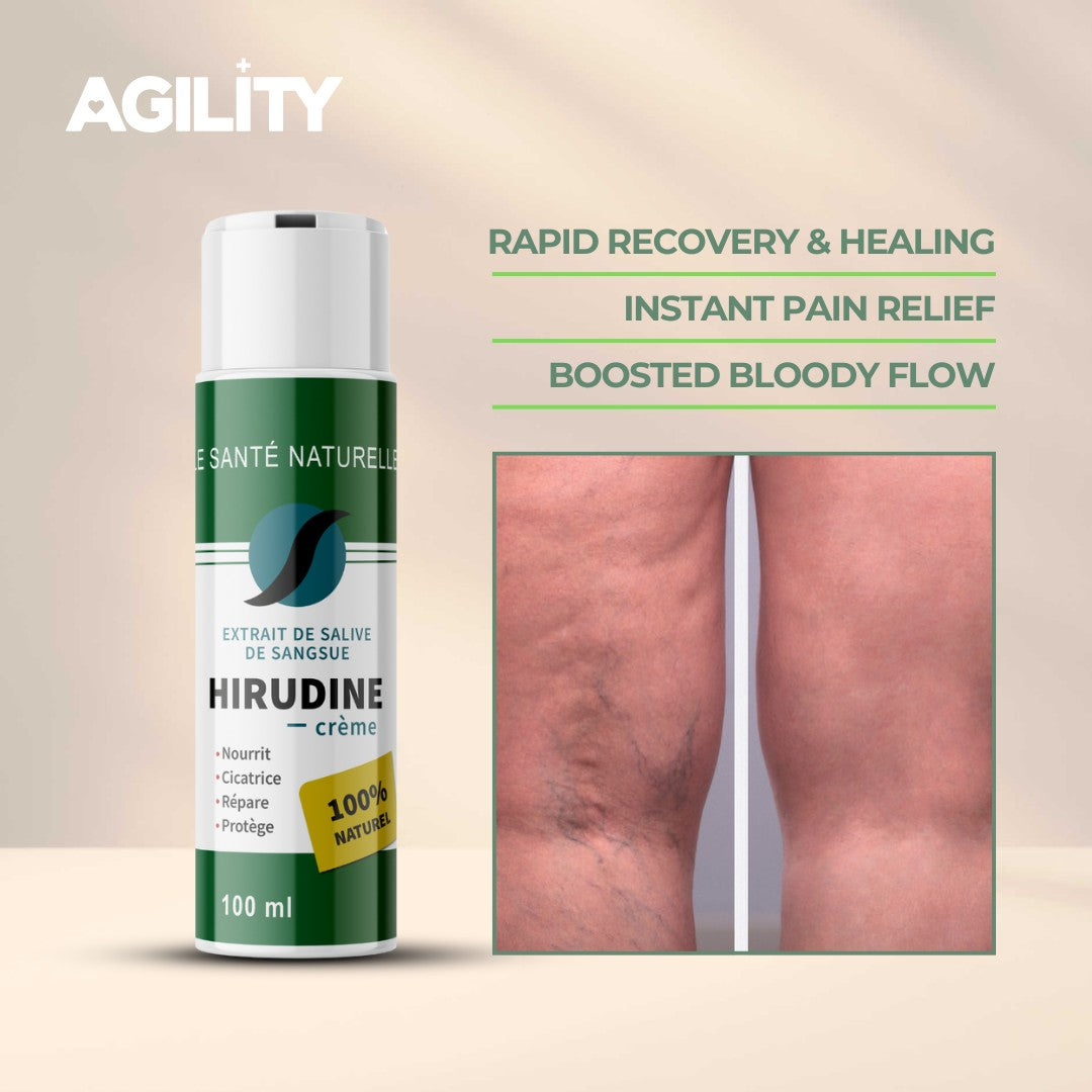 Hirudine Leech Cream - 100ml – Agility Health Solutions