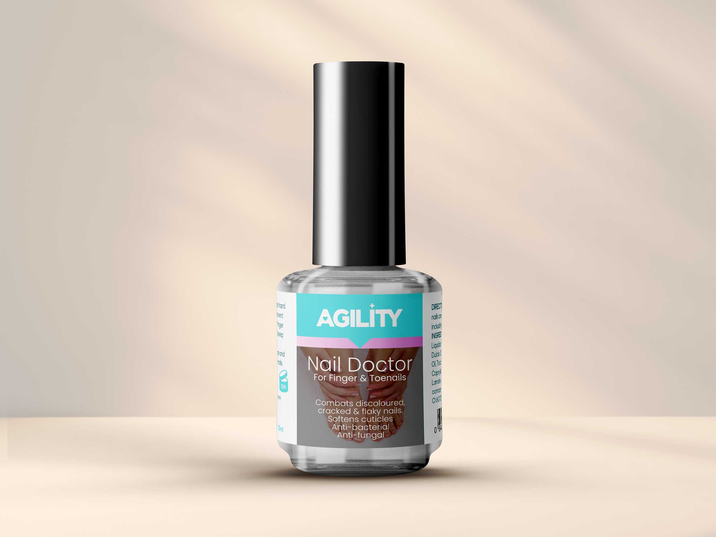 Bioclear Nail Doctor - Nail Fix Skin Softener | Agility Health Solutions
