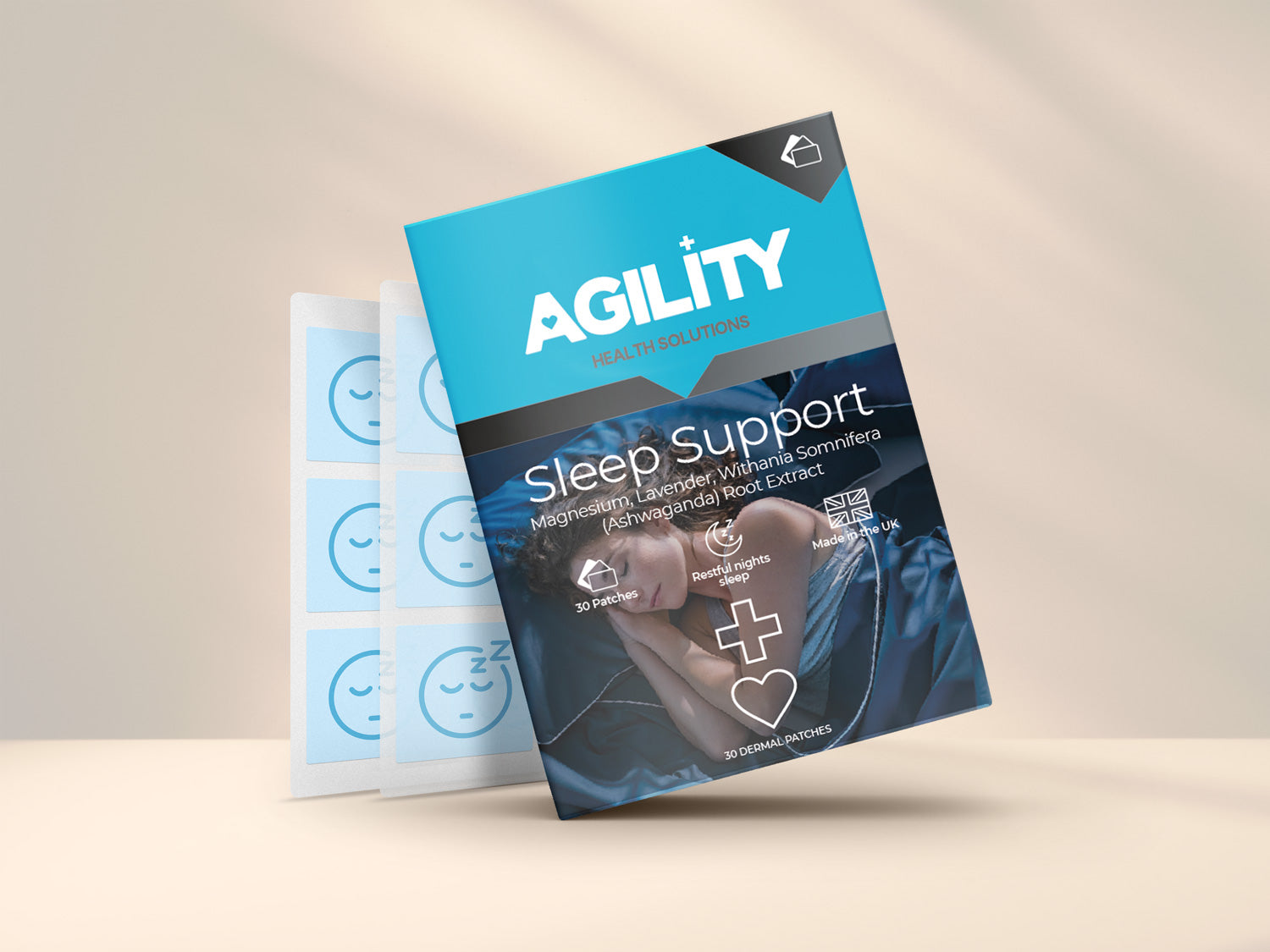 Sleep Support Patches – Agility Health Solutions