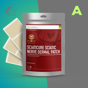 Sciaticure Dermal Patches, 30 Pack - Sciatic Nerve Pain Relief | Vytaliving – Agility Health ...