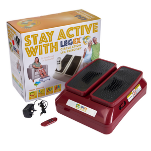 Sitwalk The LegEX - Passive Leg Exerciser for Circulation - Agility ...