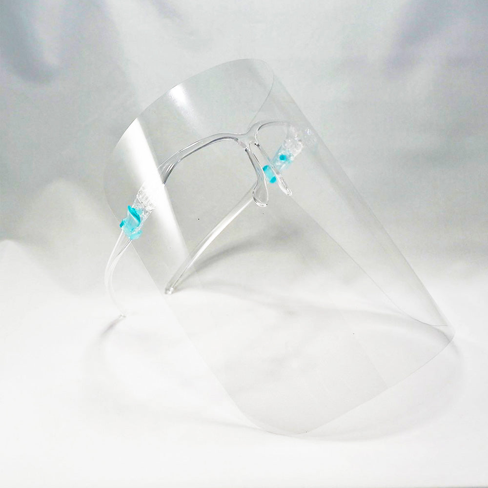 Full Face Shield with frame 2 Pack - Fog Resistant Visor | Agility ...