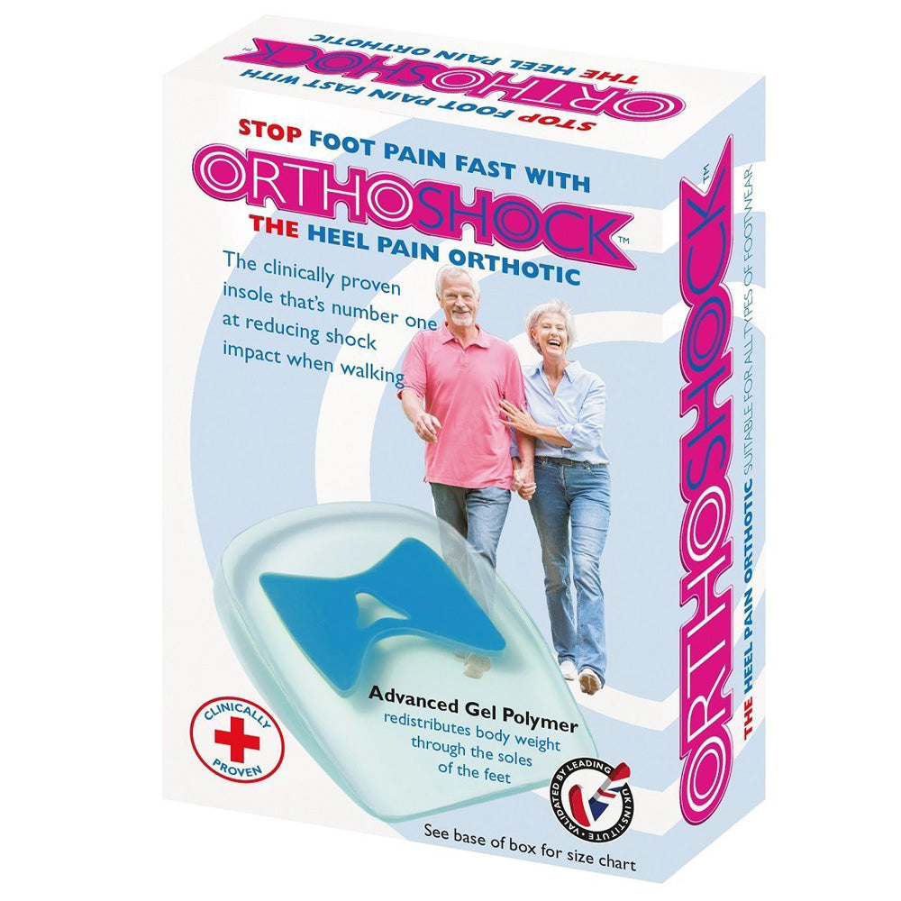 Orthoshock Insoles - Minimise Foot Pain & Shock on Joints | Agility ...