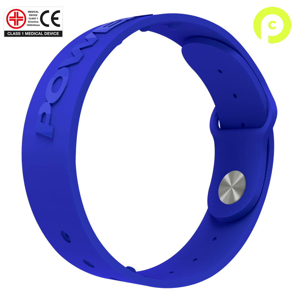 POWERCORE Sports Performance Wrist Band - Blue | Agility Health Solutions